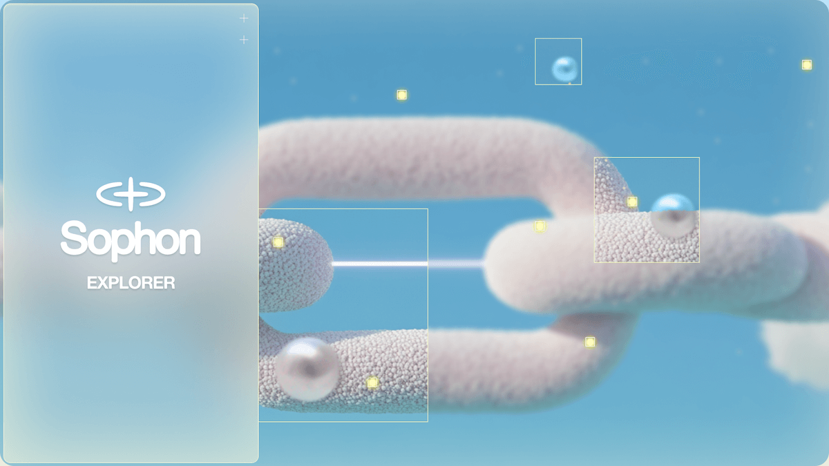 Sophon Block Explorer